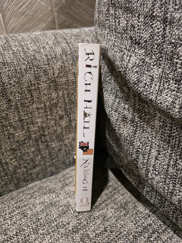 Nailing It - Tales From the Comedy Frontier - Rich Hall | eBay UK