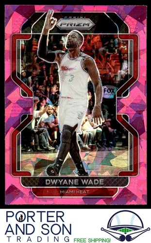 2021-22 Panini Prizm - Dwyane Wade #269 Pink Ice Prizm for sale online ...