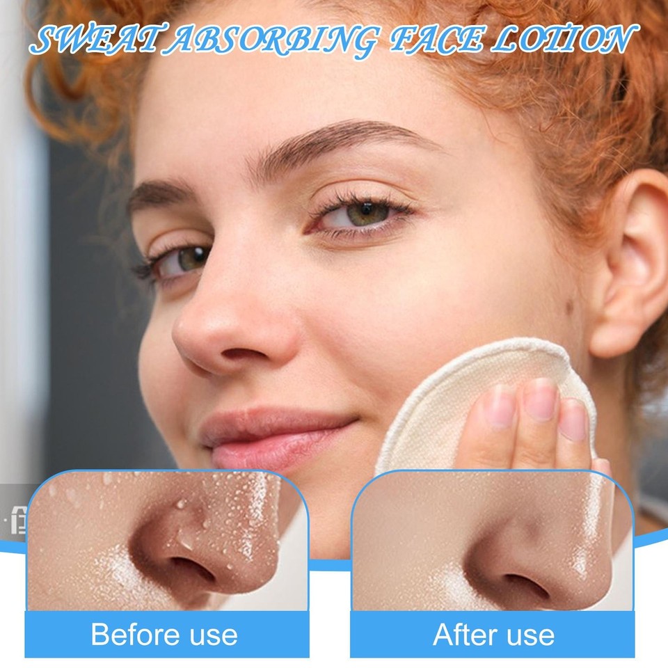 Face Antiperspirant For Sweating Summer Makeup Stops Sweating On The ...