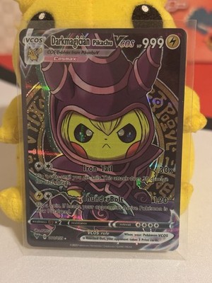 Dark Magician Pikachu VCOS 010/055 Pokemon Cosplay Card | eBay