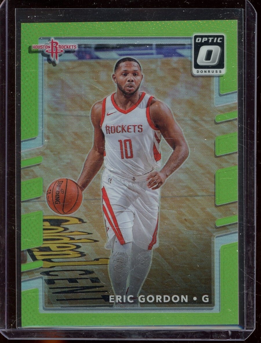2017/18 Panini Donruss Optic Lime Green Eric Gordon #53 (168/175) | eBay