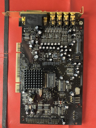 Creative Labs X-Fi Sound Blaster PCI Sound Audio Card SB0460 | eBay