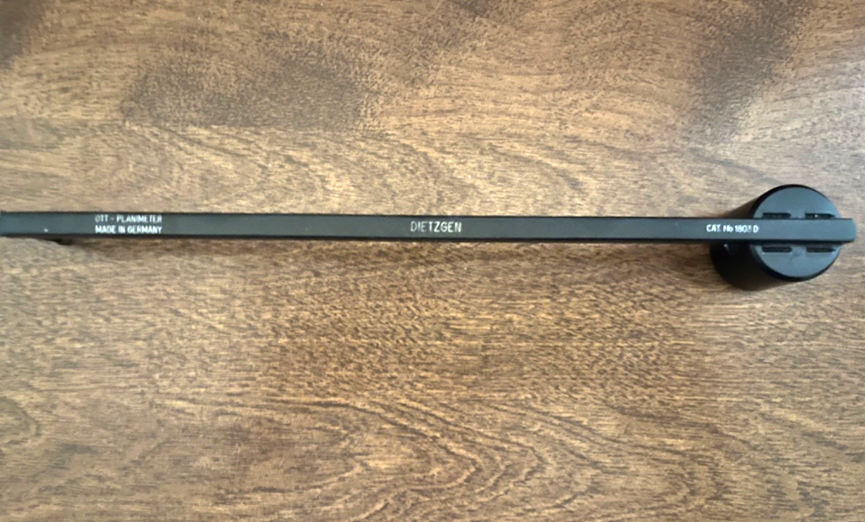 DIETZGEN OTT Planimeter #1803D Germany - Engineers,Surveyors ...