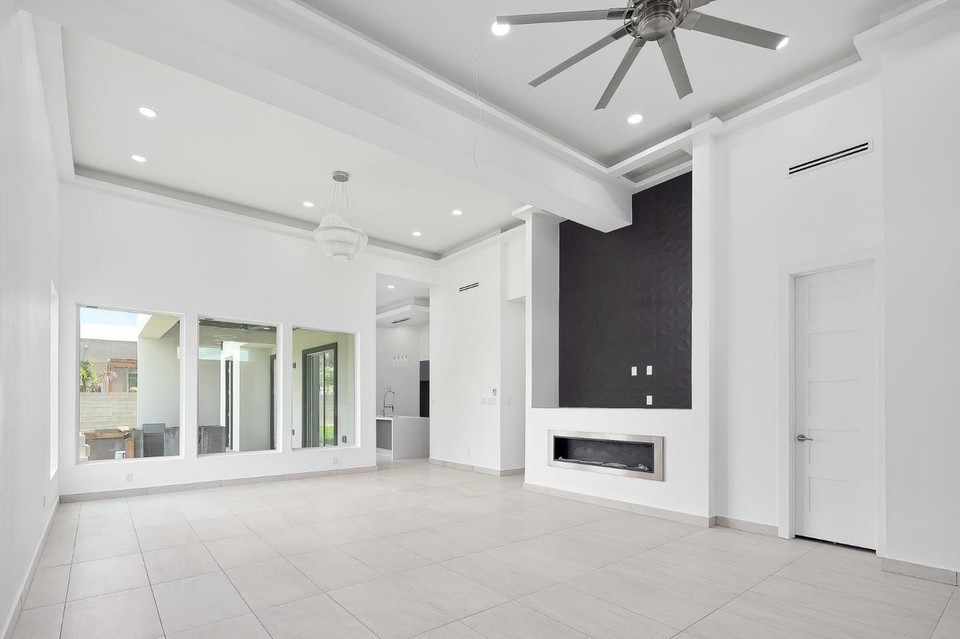 36" Plenum Box for [36" Linear Slot Diffuser - (2 Slot) Double Slot ...