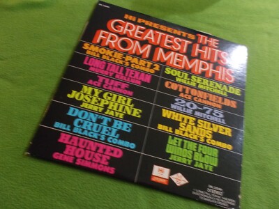 Various HI RECORDS The Greatest Hits From Memphis LP Willie Mitchell ...