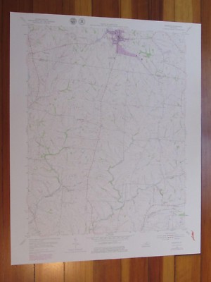 Eminence Kentucky 1979 Original Vintage USGS Topo Map | eBay