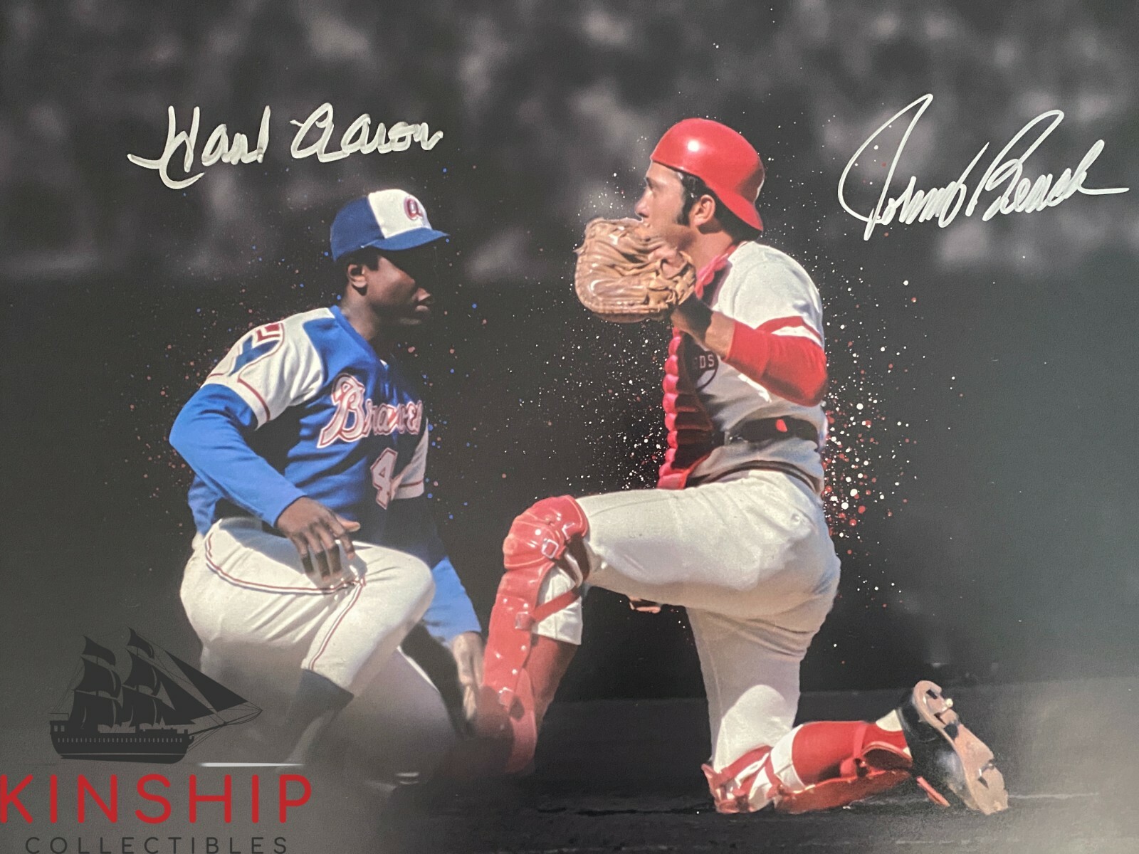 Johnny Bench Autographed Memorabilia | Signed Photo, Jersey ...