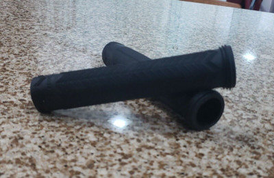 2 PYTHON Rubber Replacement Grip Black Color，Two Grips | eBay