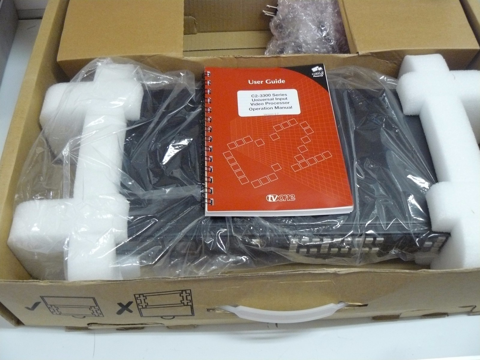 CORIO C2-3350 SEAMLESS SWITCHER WITH UNIVERSAL VIDEO I/O NEW | eBay
