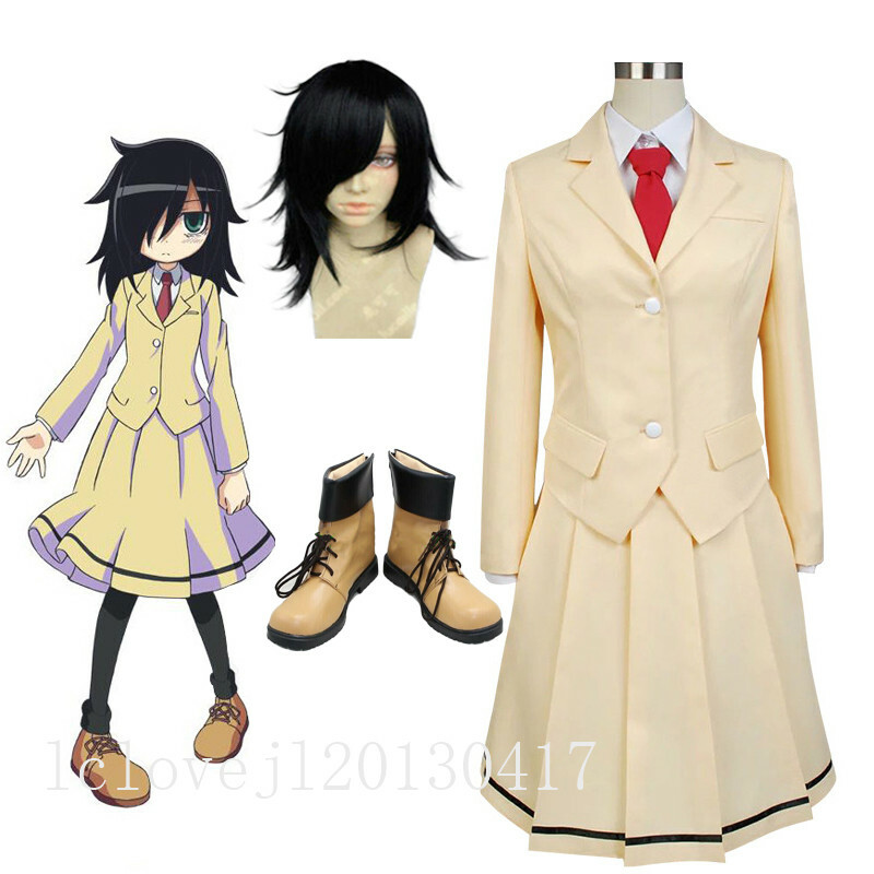 Watamote Tomoko Cosplay