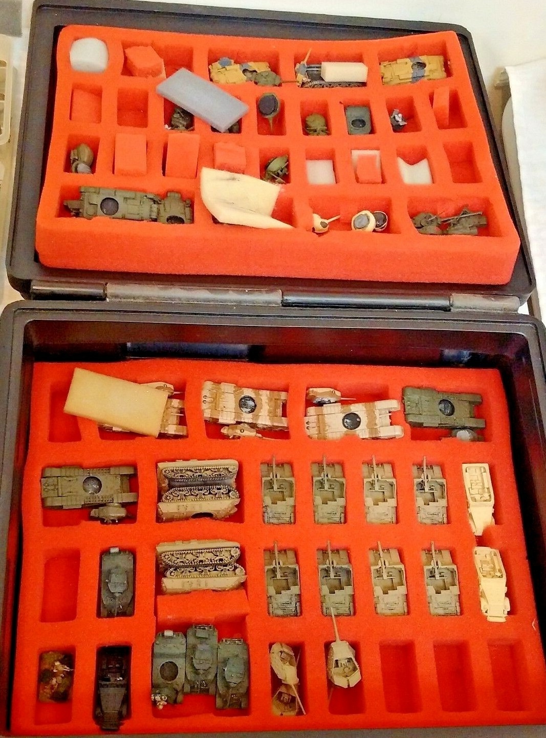 500+ Piece Warhammer 40K Battletech Custom Painted Tanks Soldiers ...