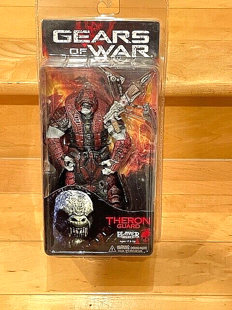 Gears Of War Theron Guard NECA Player Select- HELMET VARIANT--New/Still ...