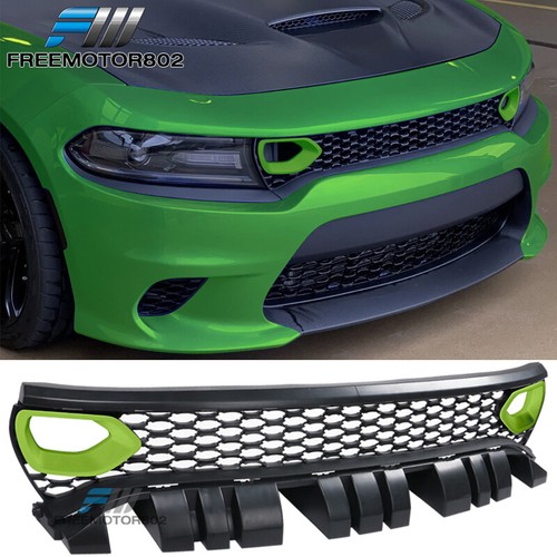 Painted! Fits 15-23 Dodge Charger SRT Scat Pack Style Conversion Front ...