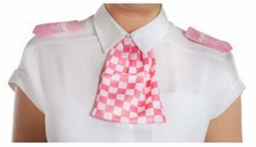 WPC COPS ROBBERS BLACK PINK EPAULETTES SCARF POLICE WOMAN HEN NIGHT ...