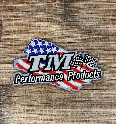 TM Performance Motorsport Components Embroidered Patch 3.5x2 Inches | eBay