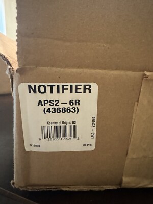 Fire Alarms - Notifier System