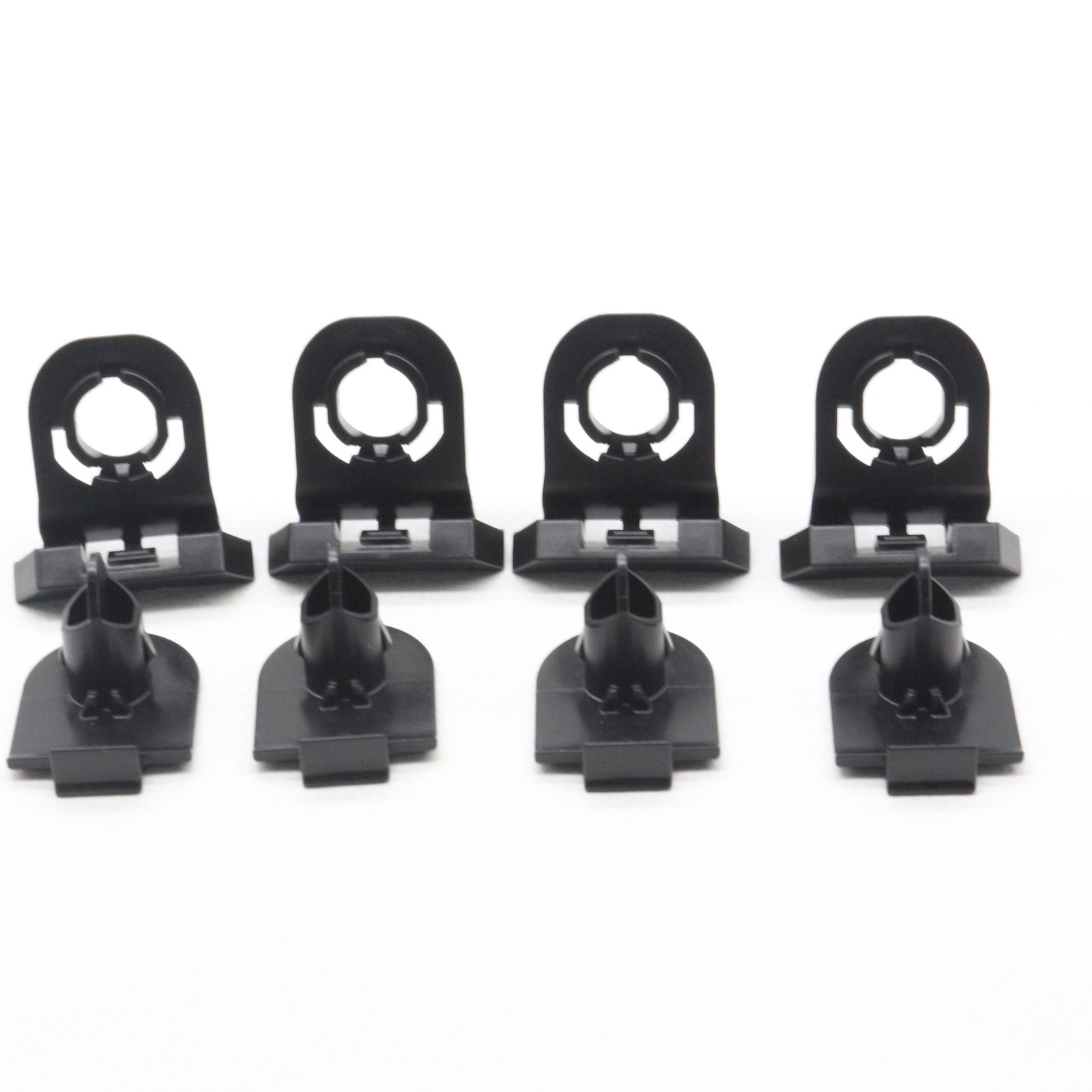 4 Bumper Fender Liner Retainer Pin & Clips Sets For Toyota Camry ...