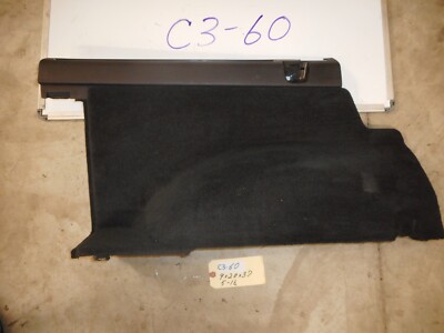 2001 VOLVO XC70 LEFT DRIVER INTERIOR CARGO REAR PANEL | eBay