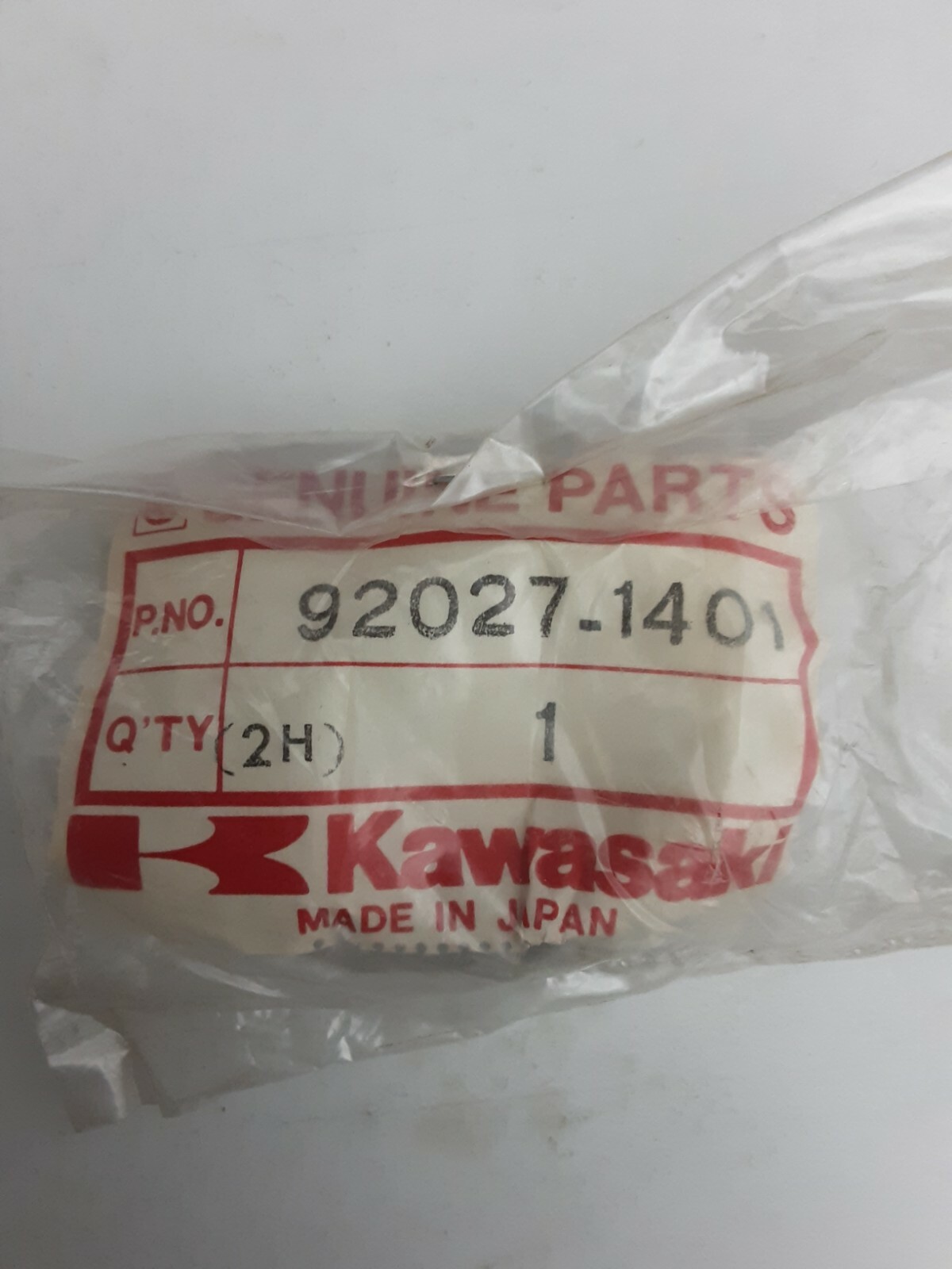 NEW GENUINE KAWASAKI 92027-1401 COLLAR, 25.2X29.8X10.2 LTD Shaft KZ550 ...
