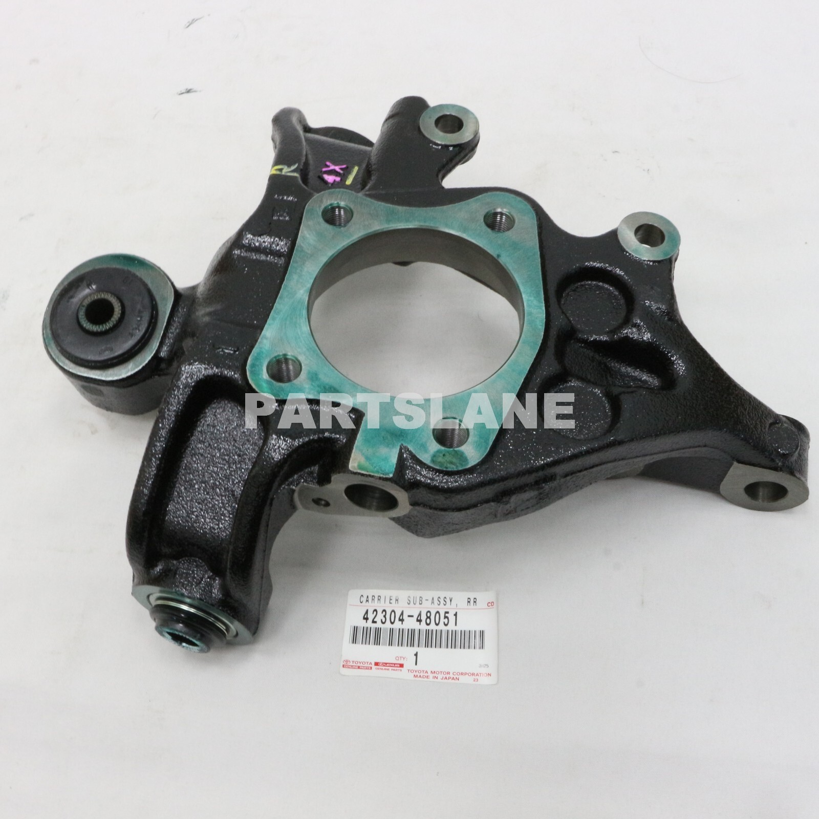 42304-48051 Toyota OEM Genuine CARRIER SUB-ASSY, REAR AXLE, RH | eBay