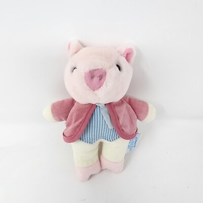 Eden Beatrix Potter Pig Pigling Bland Plush 1993 Soft Toy Stuffed ...