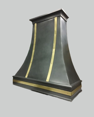 Stainless Steel Range Hood, for La Cornue Stainless Steel, Custom Metal ...