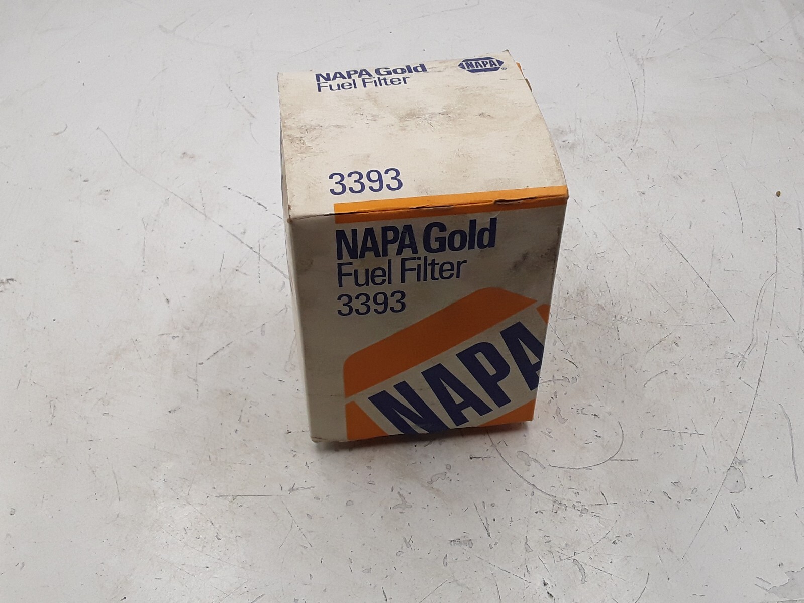 NAPA 3393 - Fuel filter cross reference