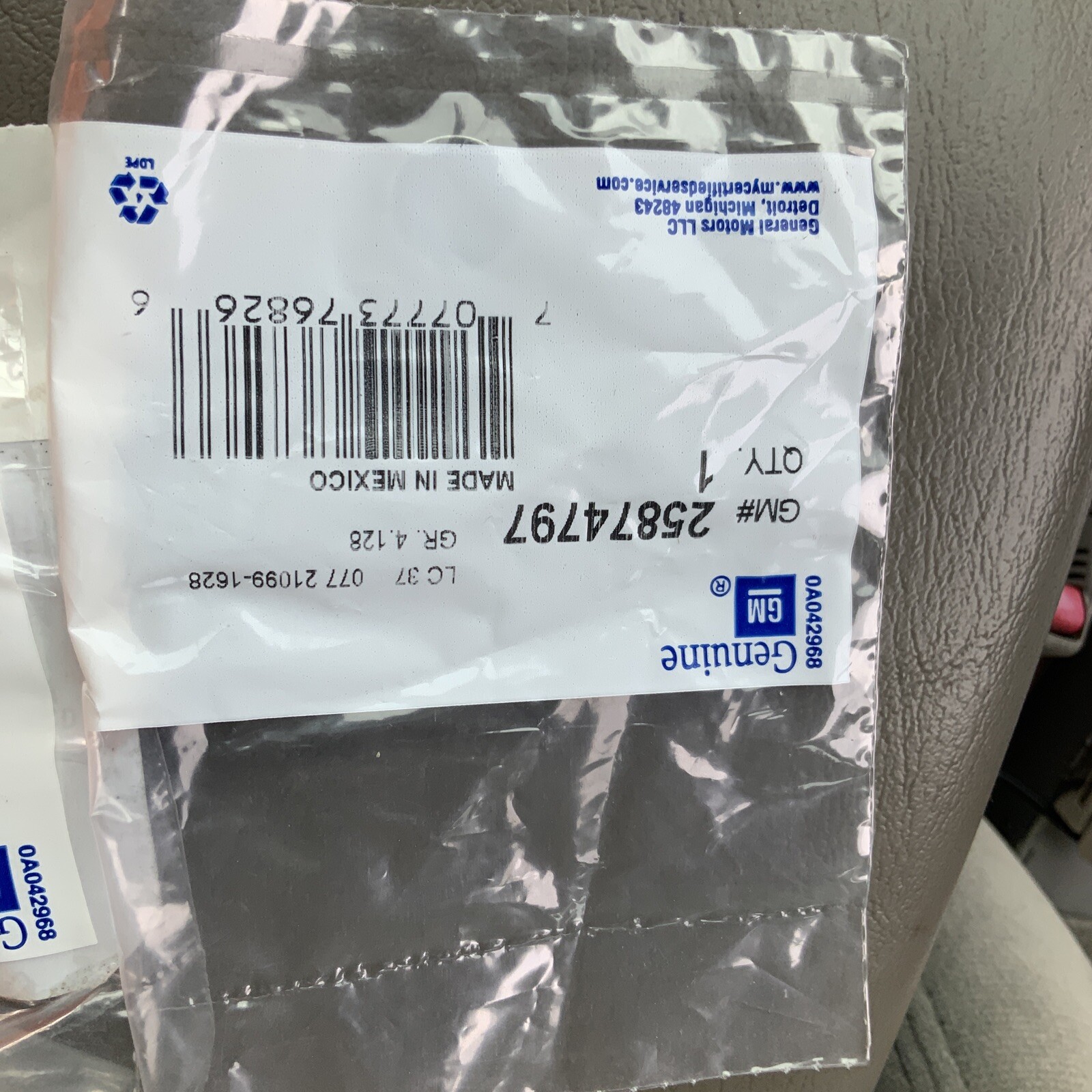 Auto Trans Oil Cooler Hose O-Ring ACDelco 25874797 for sale online | eBay