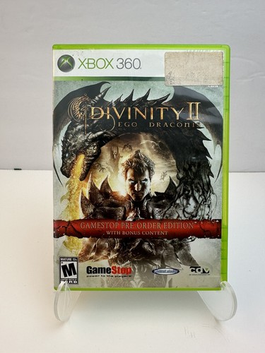 DIVINITY II: EGO DRACONIS 2 (Xbox 360) - Game Stop Pre Order Edition | eBay