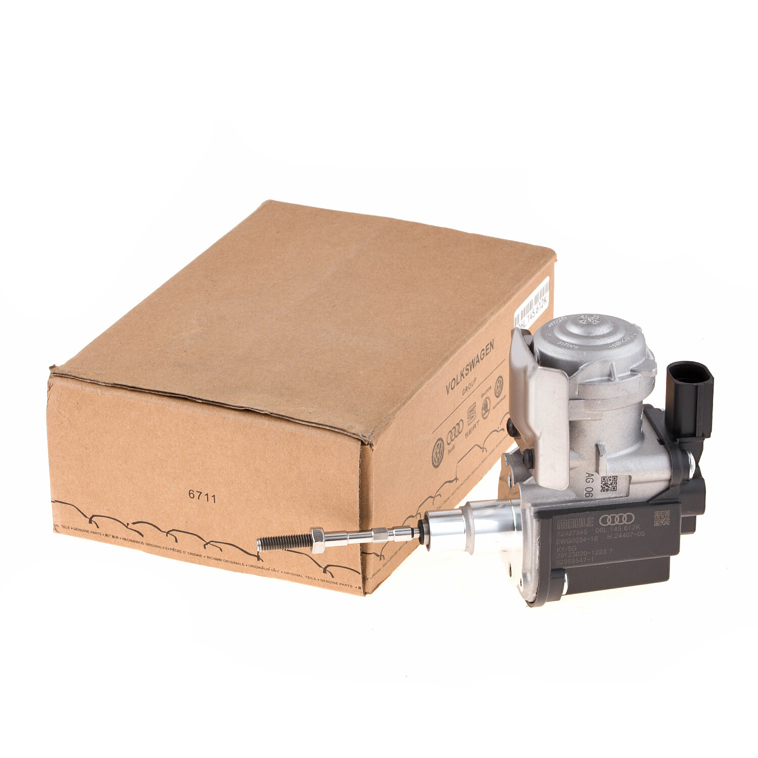 OEM Turbo Electric Actuator 06L145612L For Audi A4 A5 A6 A7 A8 Q5 S4 S5 ...