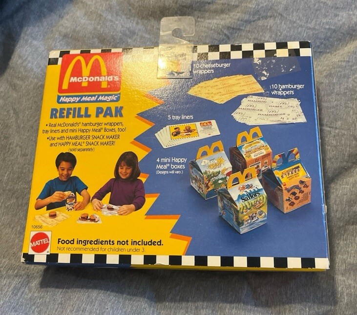 MCDONALD'S HAPPY MEAL MAGIC REFILL PAK UNOPENED | eBay