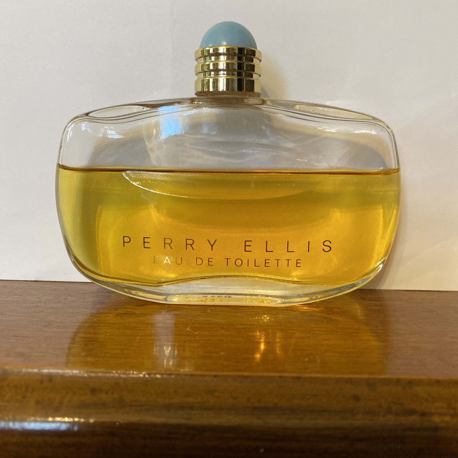 VTG Perry Ellis Eau de Toilette Splash 1.7oz / 50ml France 3/4? full | eBay