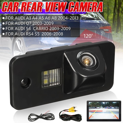 Fit for Audi A3 A4 A5 A6 S4 RS4 S5 Q7 Universal Rearview Reverse Backup ...