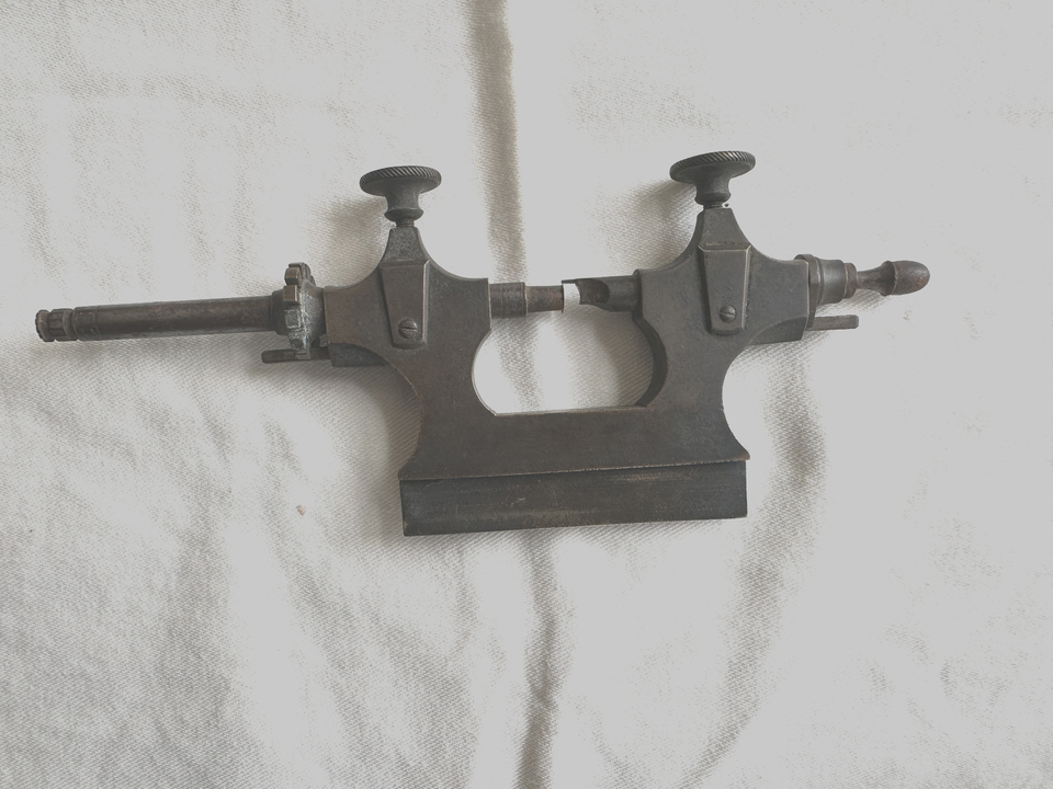 Antique Brass Watchmakers Jacot Pivot Lathe Tool Pivoter Polisher | eBay