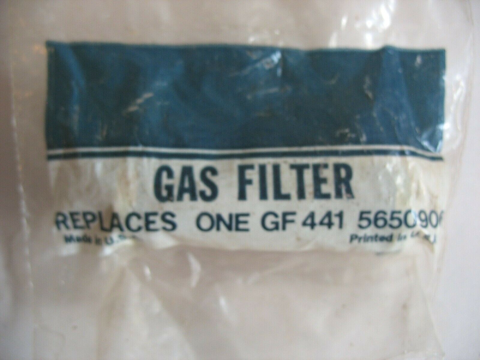 NEW NOS GM AC GAS FILTER GF441 1976-1990 #5650906 (LOT OF 4) | eBay