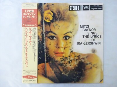 Mitzi Gaynor Sings the Lyrics of Ira ~ Verve POJJ-1537 Japan VINYL LP ...