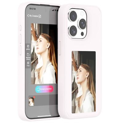 PhotoInk iPhone Case, Smart NFC Case EInk Phone Case | eBay