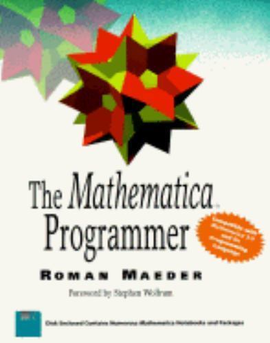 Mathematica Programmer by Roman E. Maeder (1993, Trade Paperback) for sale online | eBay UK
