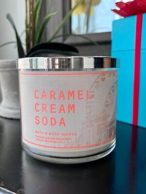 BBW CARAMEL CREAM SODA Candle Bath And Body Works | eBay
