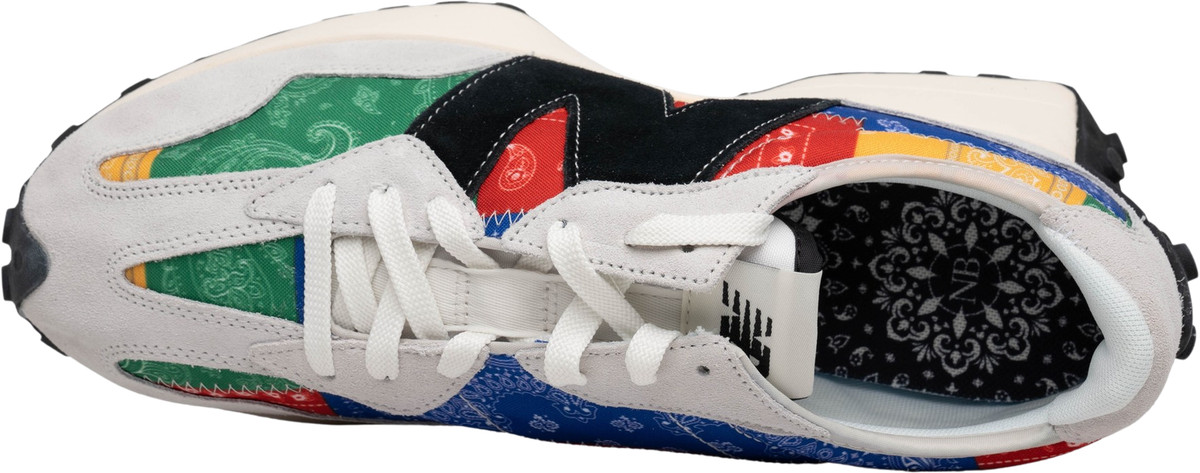 New Balance Shoe Palace x 327 Unity Pack - Patchwork Bandana for Sale ...