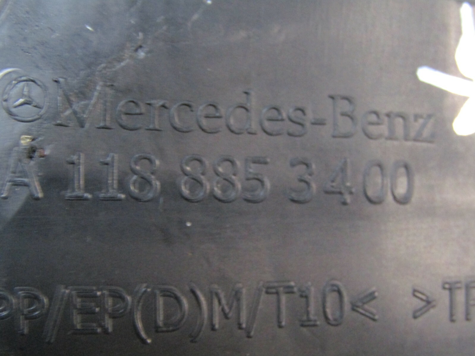 GENUINE MERCEDES CLA C118 X118 AMG RADIATOR AIR DUCT PANEL A1188853400 ...