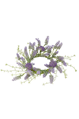 Lavender Herb Large Candle Ring | eBay