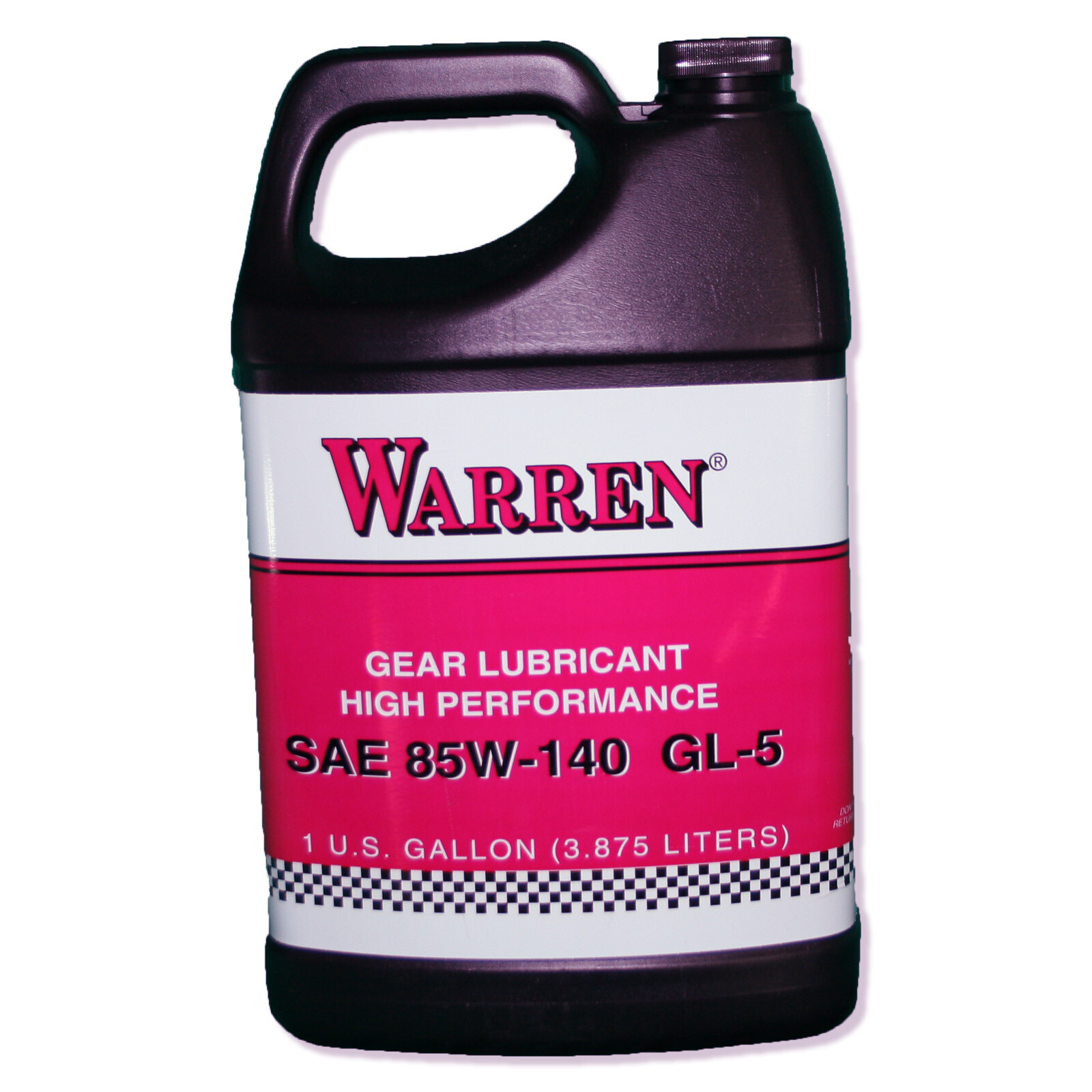 (1 Gallon) Warren Gear Lubricant High Performance SEA 85W-140 GL-5 | eBay