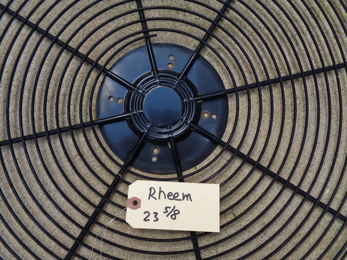 Rheem Ceiling Mounted Air Handler | Shelly Lighting