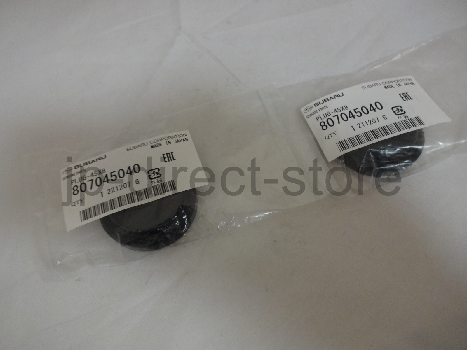 Subaru Impreza Forester Outback Legacy Camshaft Cam Plug 807045040 x2 ...