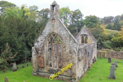 Photo 6x4 Temple Old Kirk Temple/NT3158 The church dates back to the ...