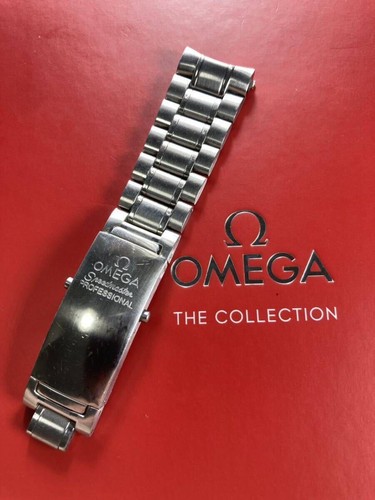 Omega Seamaster 300 1502/825 Men Watch Band Buckle Clasp Link 18mm SS ...