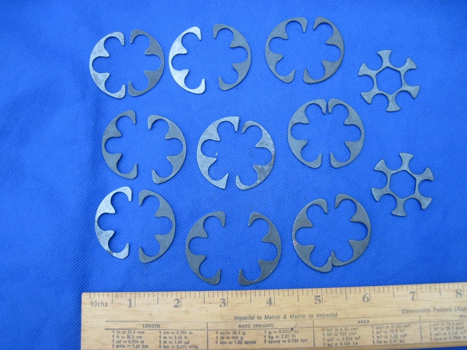 Used Mixed Lot of .45 ACP Moon Clips 2 Full Clips, 9 Half Clips | eBay