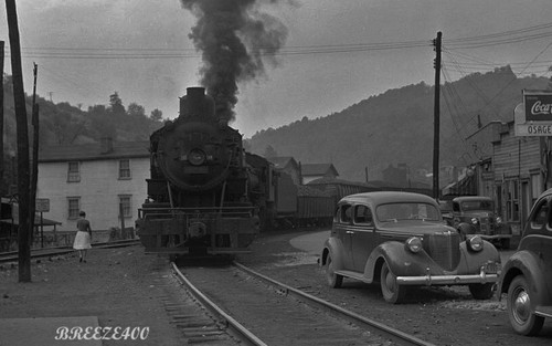 APPALACHIAN COAL TOWN/OSAGE WV. Early 1900's/4X6 B&W Photo Reprint | eBay
