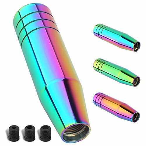 Aluminum Weighted Manual Shift knobs Long Stick Shift Knob Gear Shifter ...